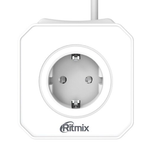 Сетевой фильтр Ritmix RM-292C White — фото 1