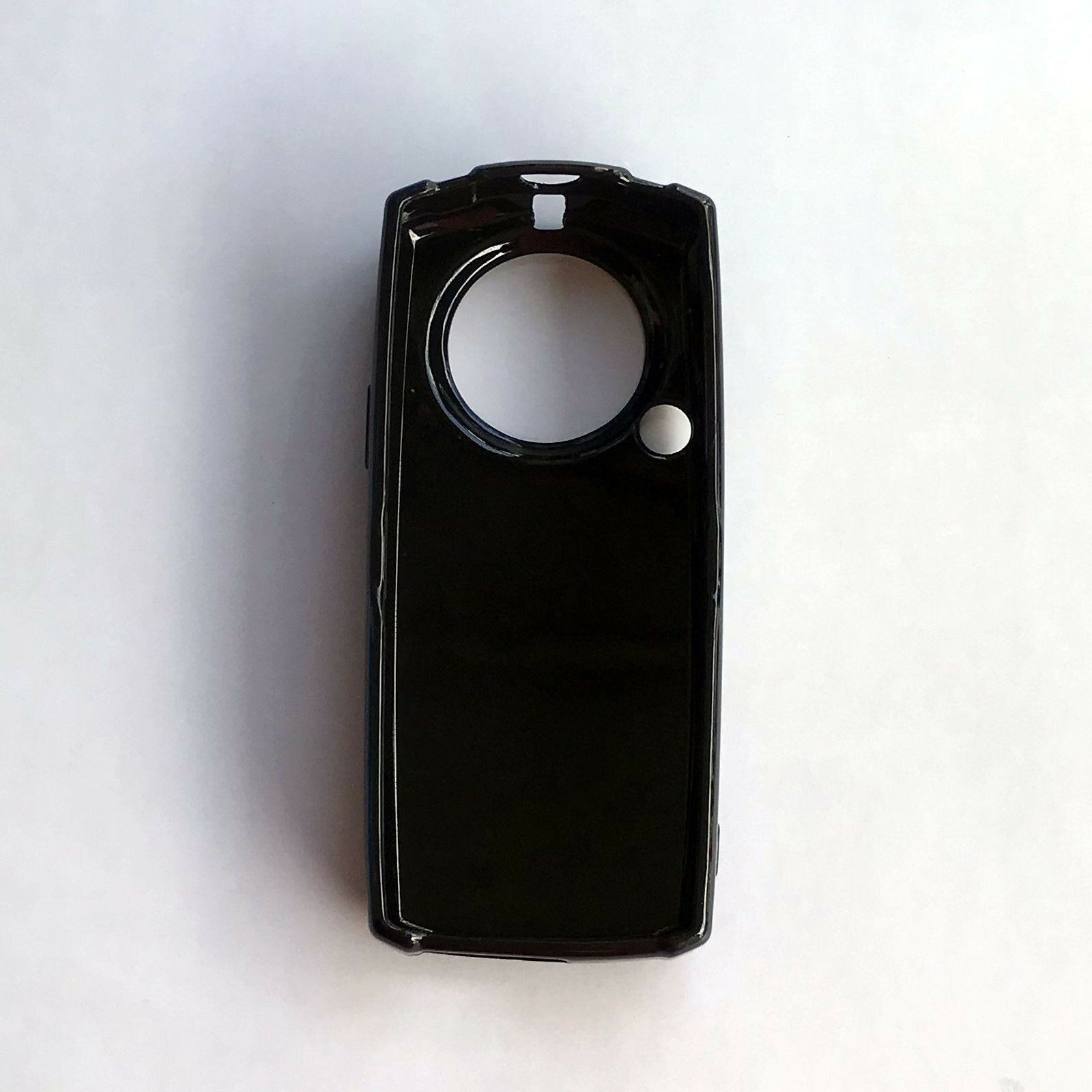 Защитный чехол MyPads для смартфона AGM M7 черный с точными вырезами