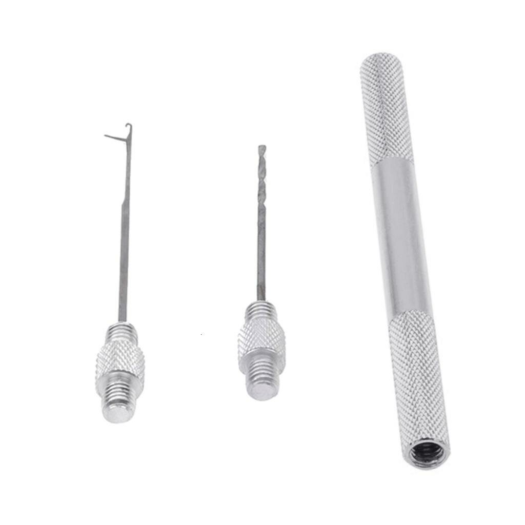 Иголка для насадки карповых бойлов, серебро