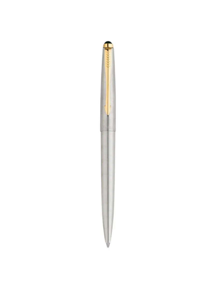 Ручка шариковая Parker Galaxy Stainless Steel GT подарочная parker автоматическая