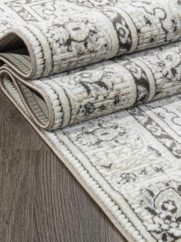 Ковер Miranda MS F130 цвет Бежевый 1,5 м на 2,3 м