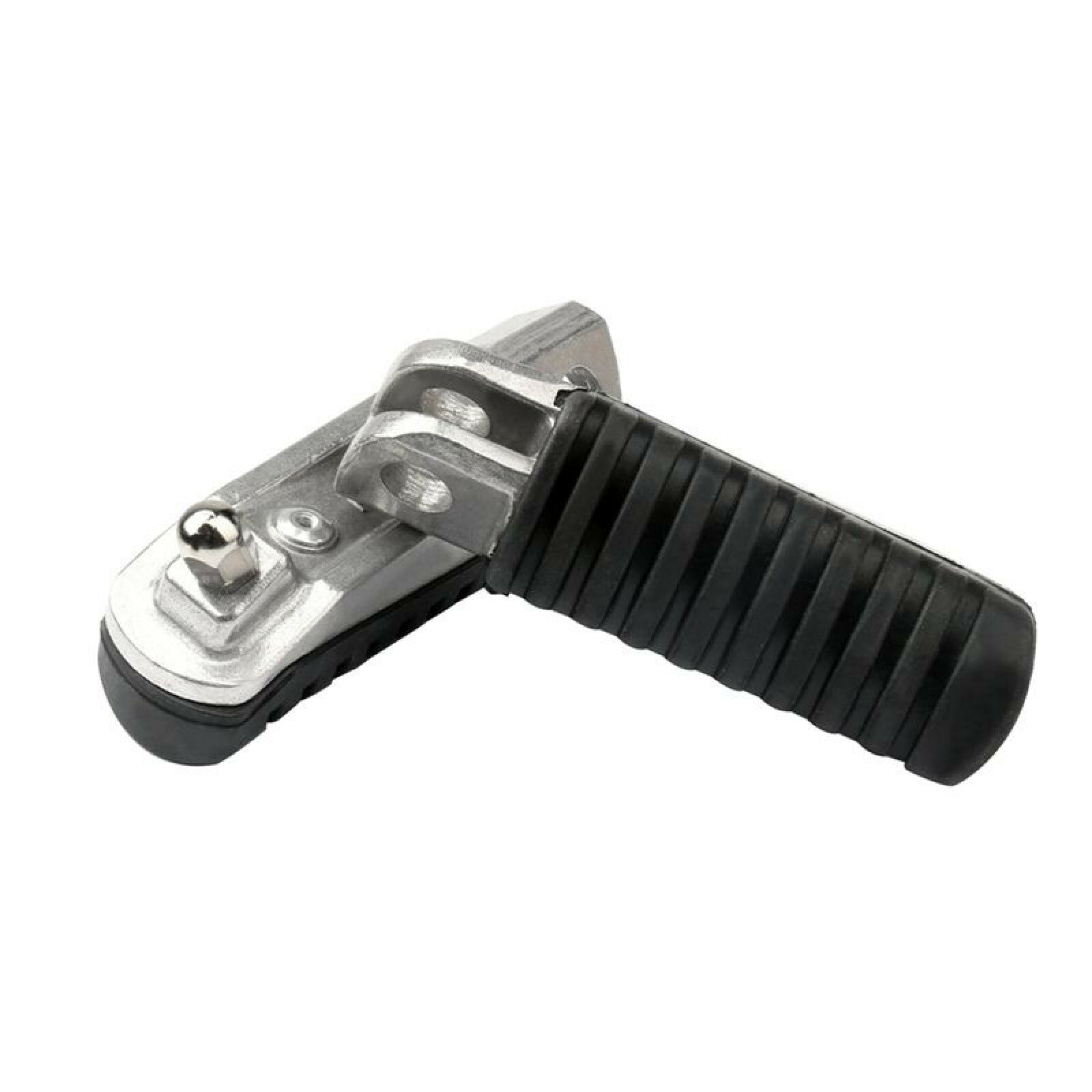 Подставка для ног мотоцикла MyPads для Kawasaki Ninja 400 650 1000, металл+резина