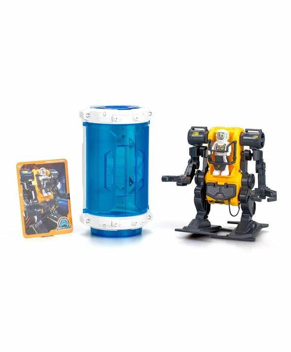 Робот экзоскелет космический с космонавтом, конструктор ASTROPOD