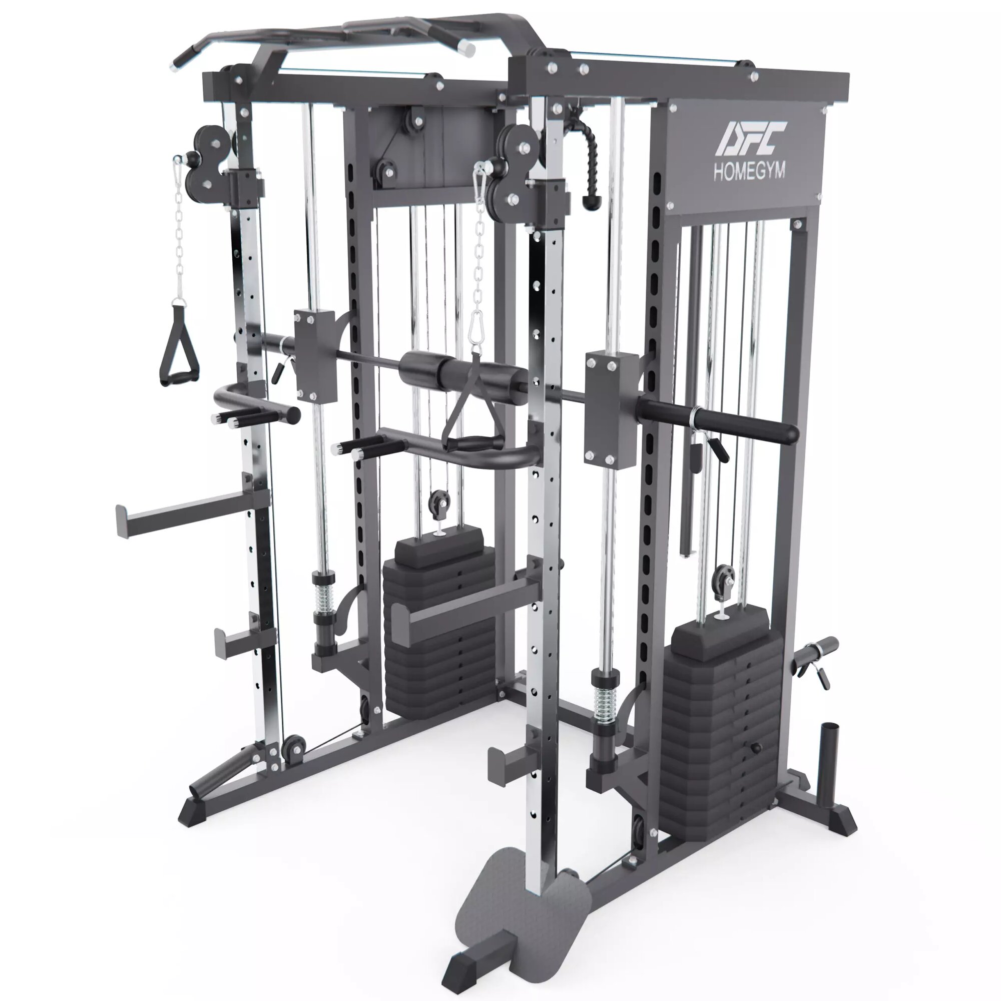 Мультистанция, машина Смита, кроссовер DFC D8201