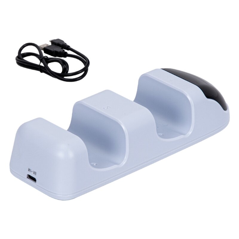 Док-станция для Быстрой Зарядки Контроллера, Быстрая Зарядная Станция для Контроллера P5, Быстрое Рассеивание Тепла Зарядным Устройством для Любителей Игр