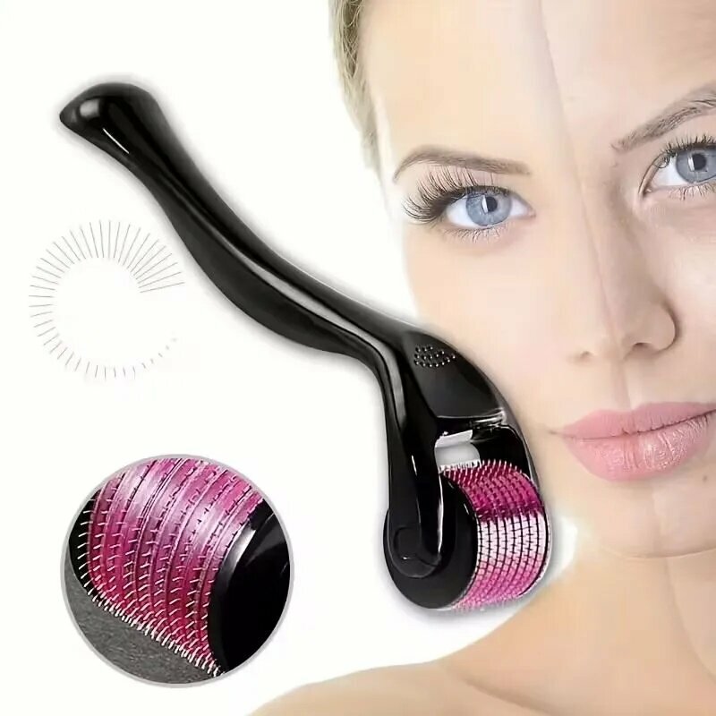 Мезороллер Microneedle Terapy System для лица, шеи, зоны декольте, головы, 0.25мм