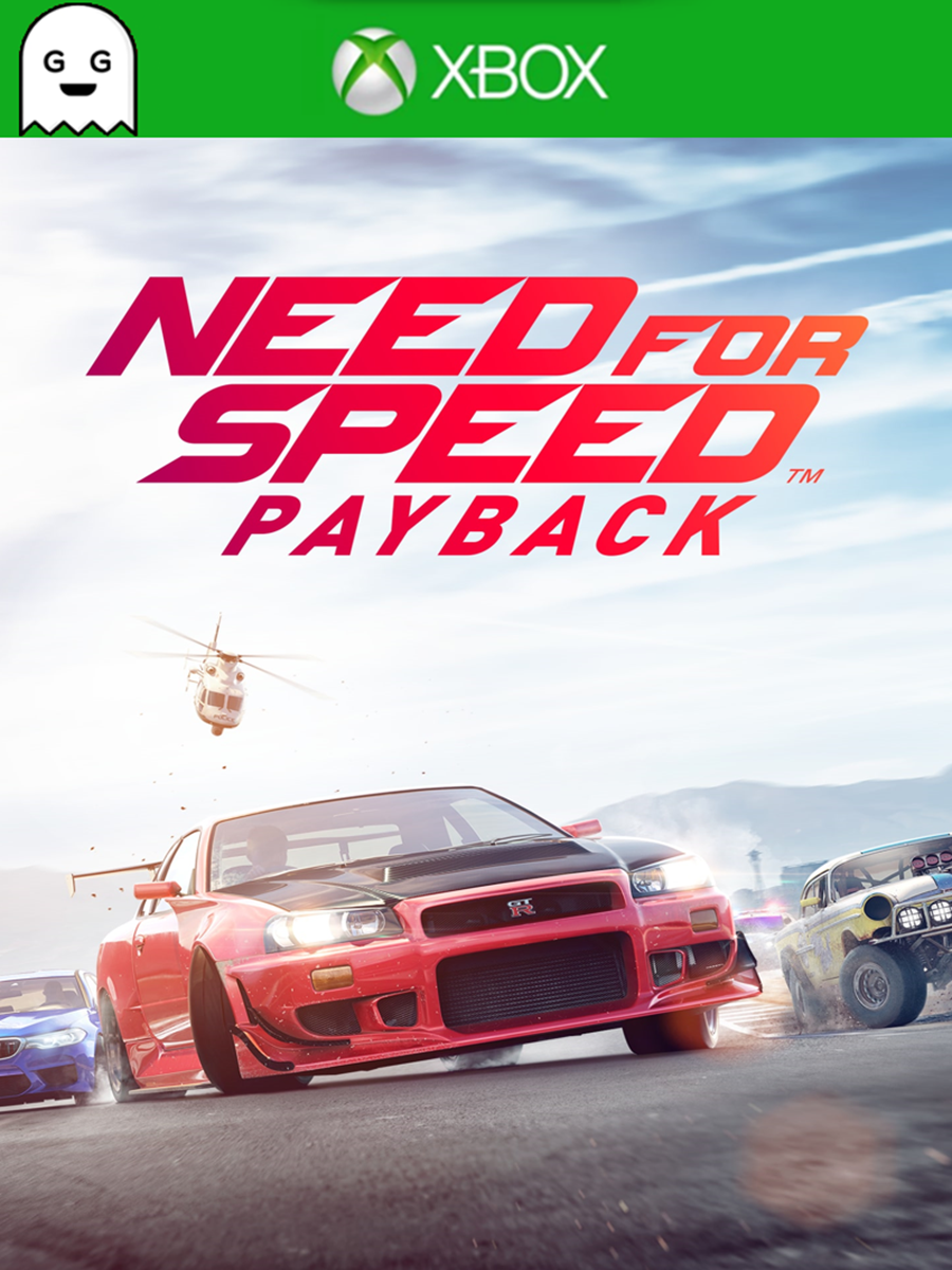 Игра Need for Speed Payback, цифровой ключ для Xbox One/Series X|S, Русская озвучка