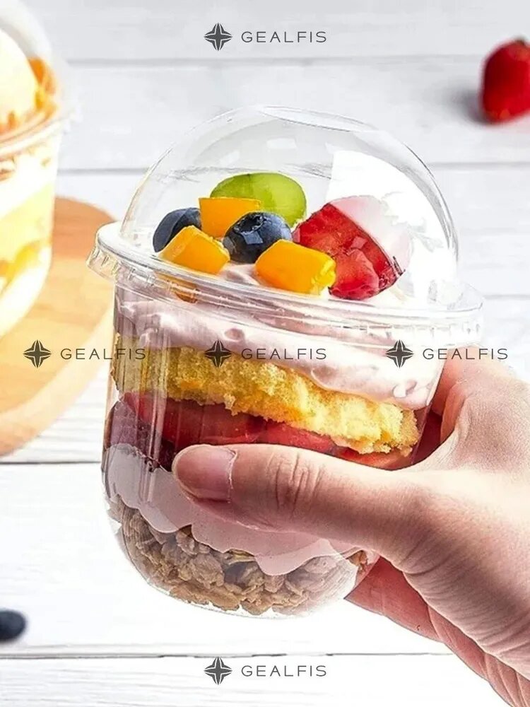 Креманки одноразовые,360ml,20шт