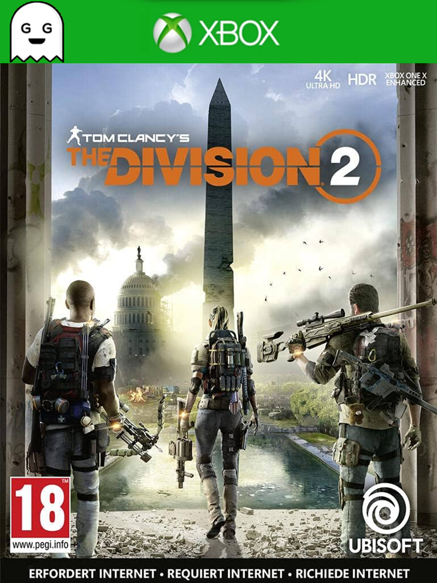 Игра Tom Clancy’s The Division 2, цифровой ключ для Xbox One/Series X|S, Русская озвучка, Аргентина