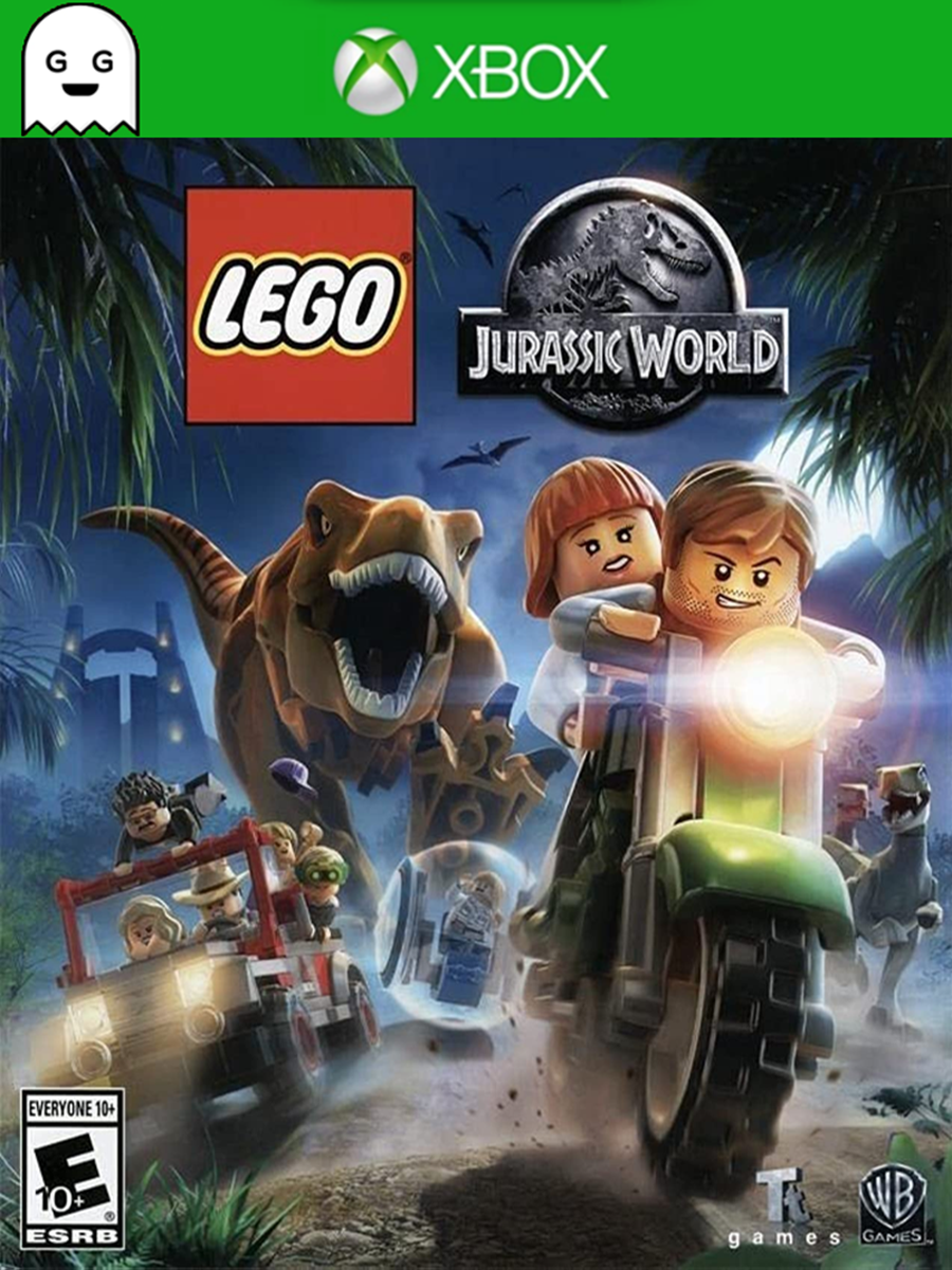 Игра LEGO Jurassic World (Мир Юрского периода), цифровой ключ для Xbox One/Series X|S, Русский язык, Аргентина