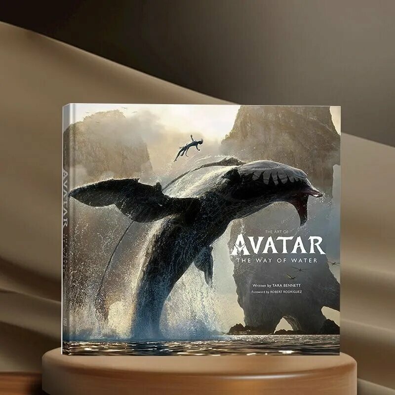 DK The Art of Avatar The Way of Water