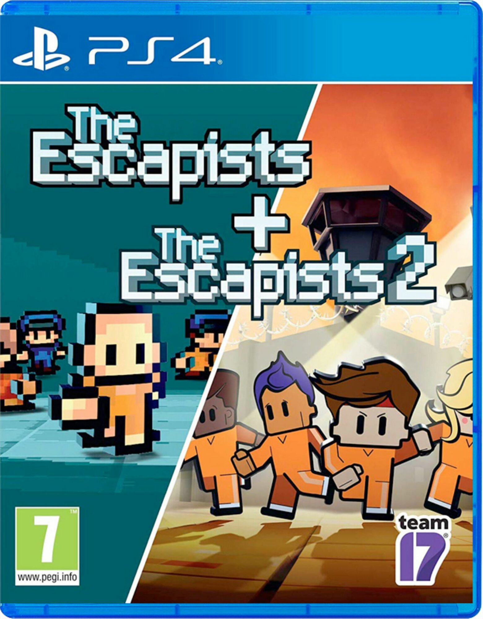 The Escapists & The Escapists 2 - Double Pack (русские субтитры) (PS4)