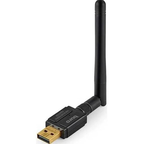 Адаптер Buro USB BU-BT532 BT5.3+EDR class 1 100м черный