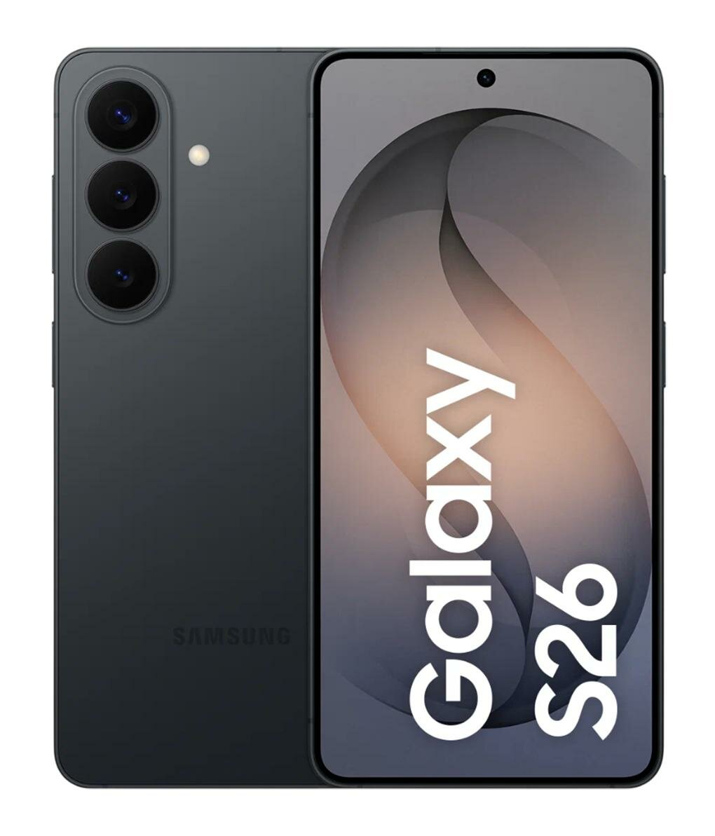 Смартфон Samsung Galaxy S26 5G 12/256Gb Black (S942B/DS) Exynos 2600 Sim+eSim