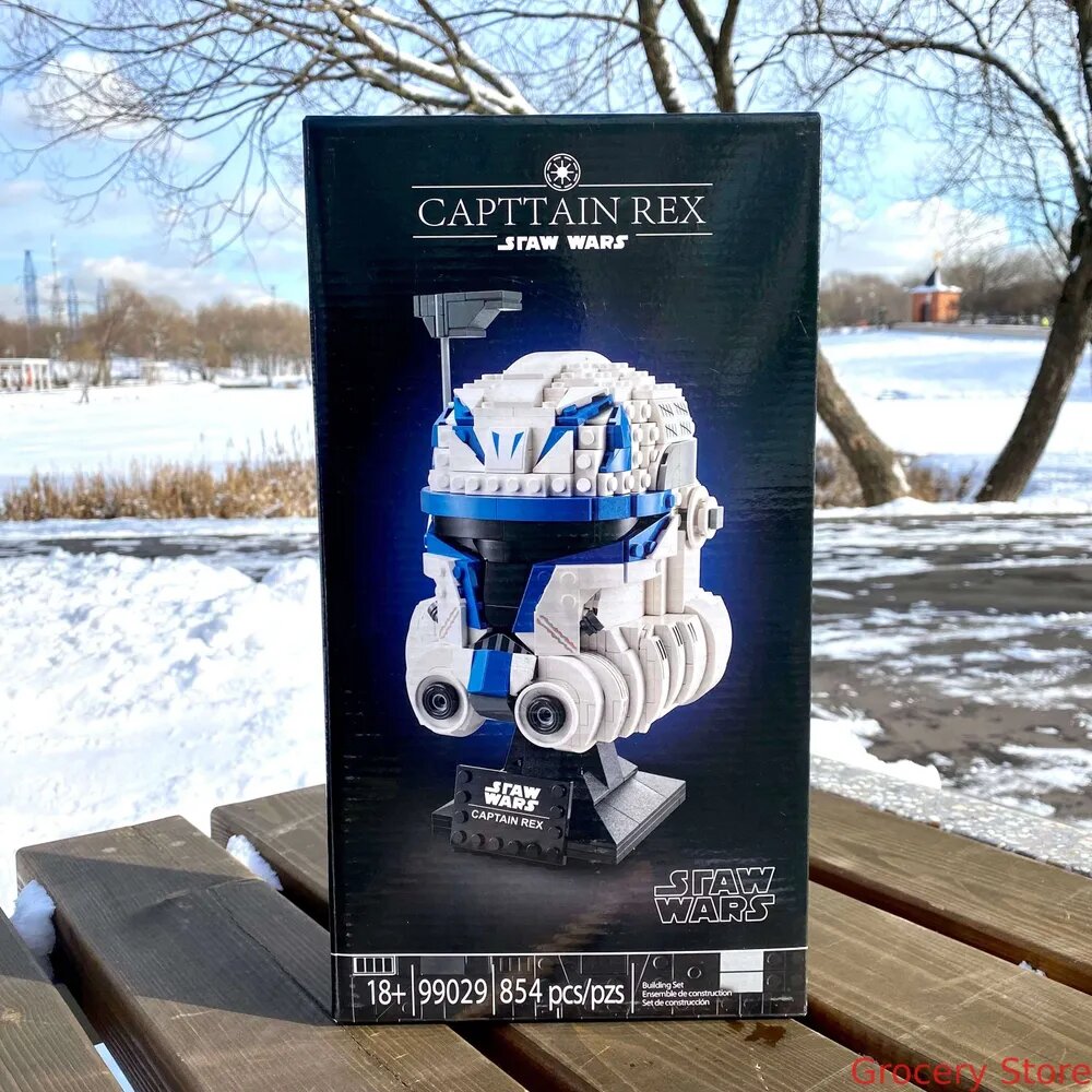 Конструктор LEGO Star Wars Captain Rex Helmet 854 детали для взрослых