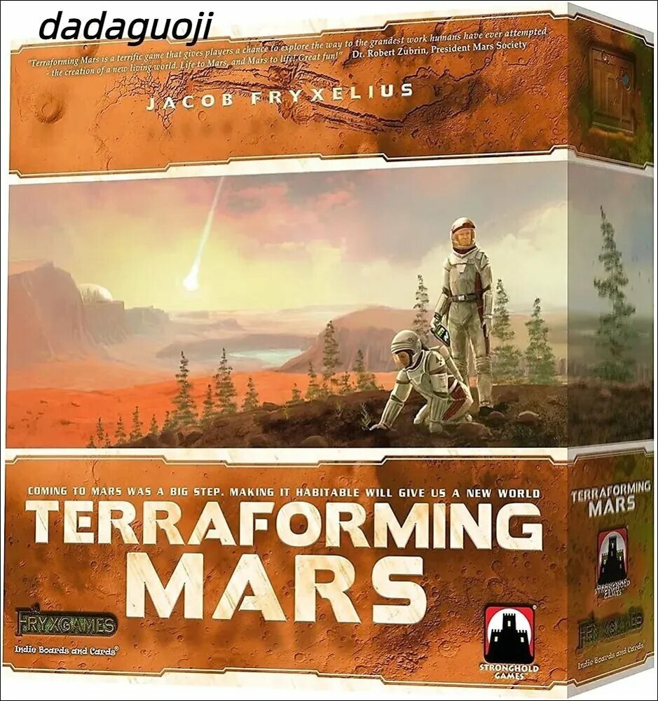 Настольная игра Покорение Марса (Terraforming Mars) на английском языке