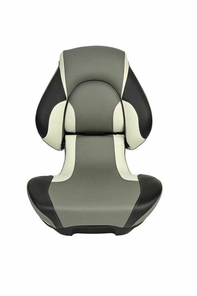 Кресло мягкое складное Sea-Pro Centric X Tour светло-серое/темно-серое