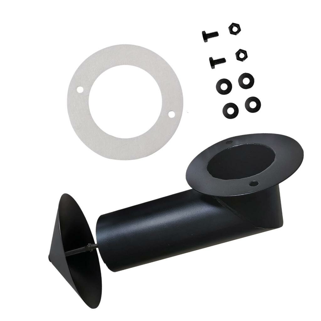 Комплект дымохода и колпака для гриля из нержавеющей стали