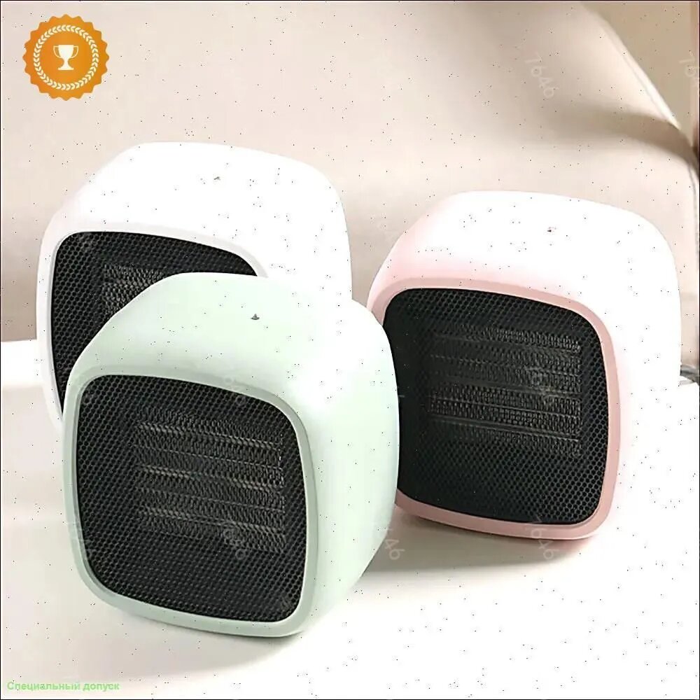 GM HIBIBUD Портативный аккумуляторный обогреватель для спальни и ванной, мини-обогреватель для помещений.