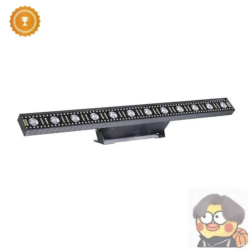 GM 12 светодиодных матричных светильников, DMX 512, цветомузыка для сцены, вечеринки, клубов, баров