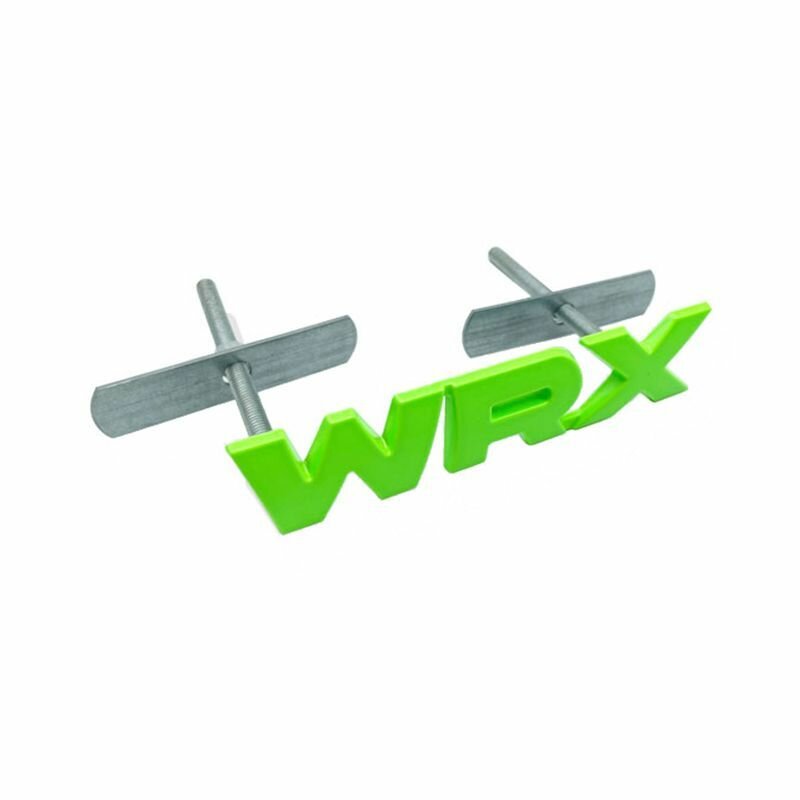 Subaru WRX Металлическая автомобильная передняя решетка Эмблема