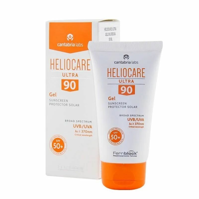 Heliocare Ultra 90 Gel Солнцезащитный гель SPF50, 50 мл