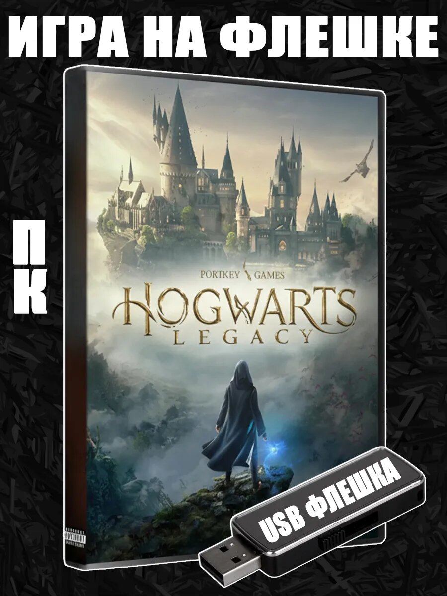 Игра Hogwarts Legacy на USB флешке
