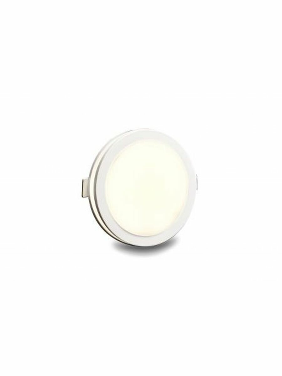 Светильник потолочный Lederon Aura downlight 18W R 6000К бел 1600lm d110 арт.9751