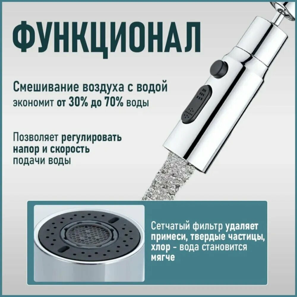 Аэратор для смесителя — фото 1
