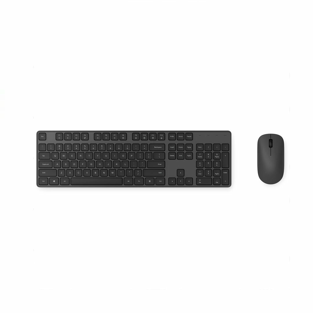 Клавиатура и мышь Xiaomi Wireless Keyboard And Mouse Set 2 (RU), BHR6941CN