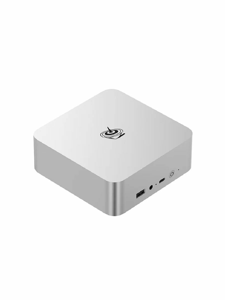 Мини ПК Beelink EQi13 Pro 13500H/32GB/500GB SSD/Iris Xe Graphics/WiFi/BT/noOS/Frost Silver