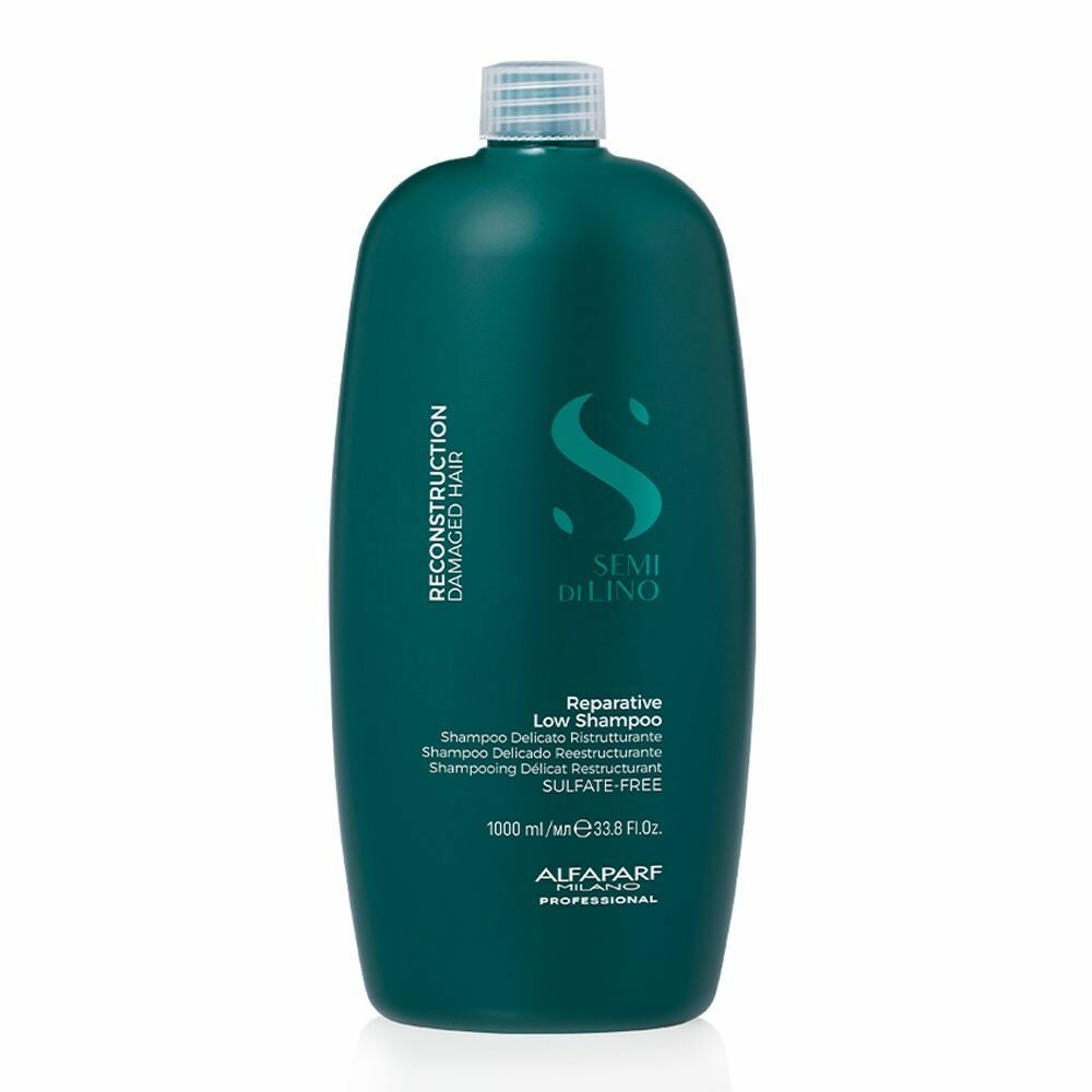 Шампунь для волос профессиональный Alfaparf Milano Professional SDL Reconstruction Damaged Hair 1000 мл