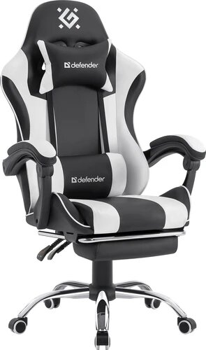 64055 / Компьютерное кресло Defender Tios белый
