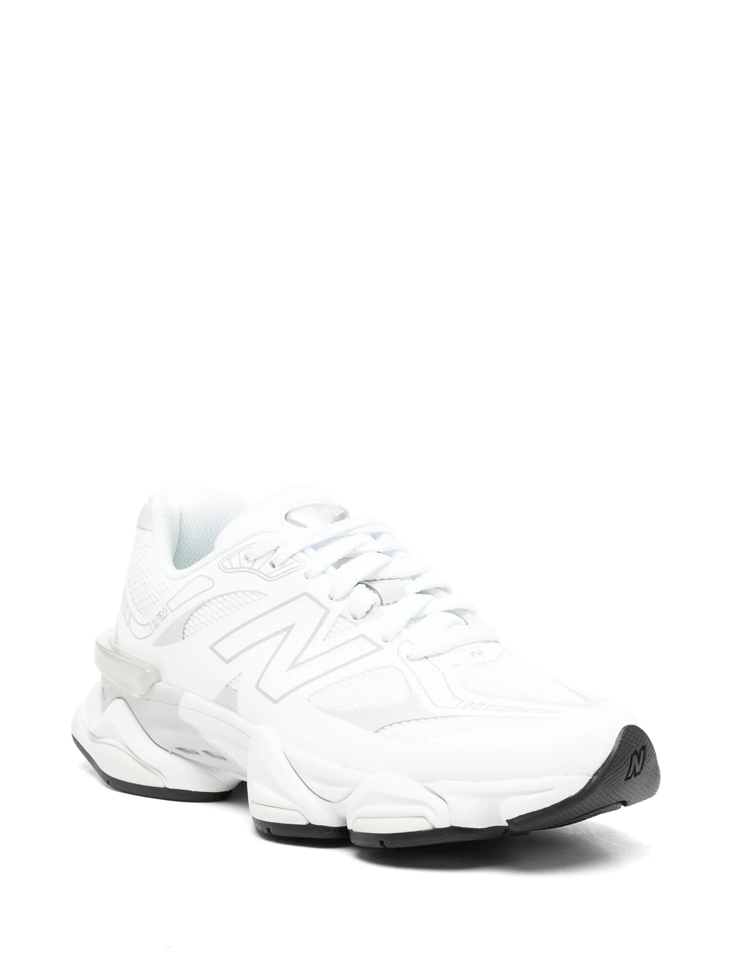 Кроссовки New Balance 9060, размер 11 US, white — фото 1