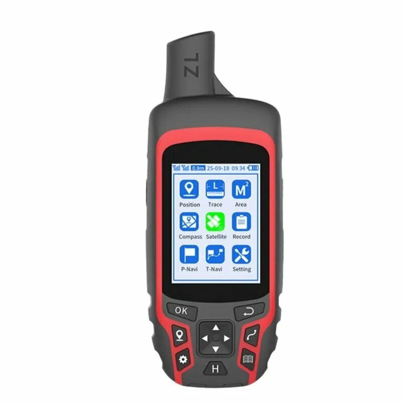 Для Кемпинга, Походов, GPS-Навигатор A6, Портативный Многофункциональный GNSS, Прочный GPS Охоты