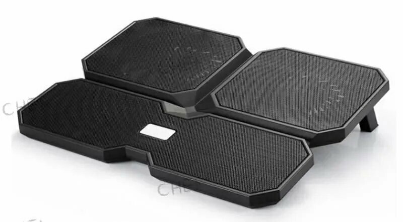 Подставка для ноутбука 15.6" MULTI CORE X6 черный (multicorex6)