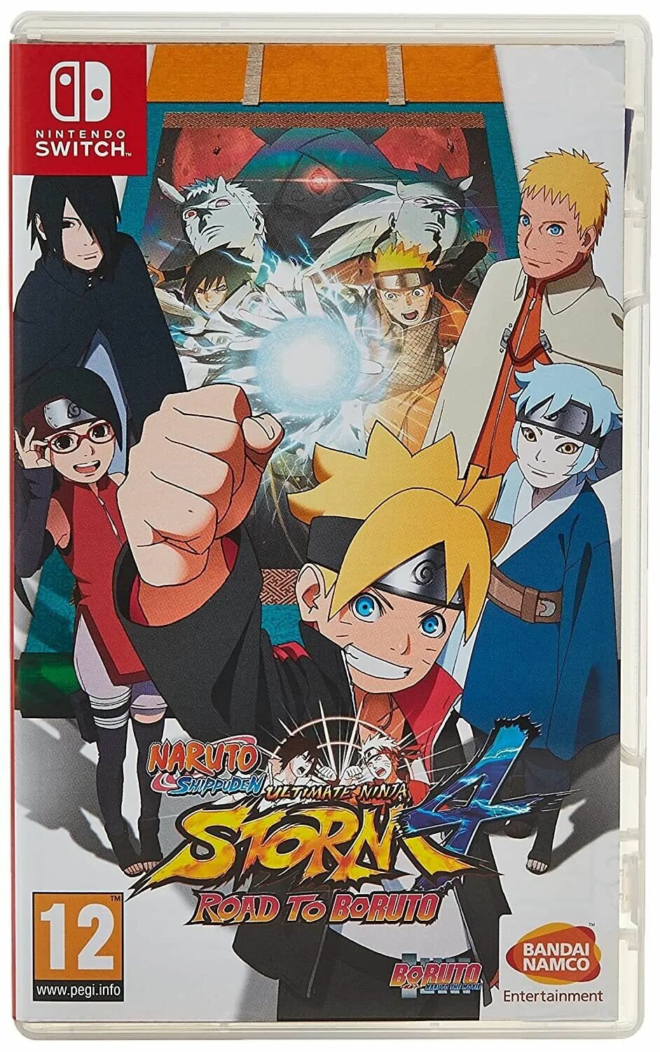 Naruto Shippuden Ultimate Ninja Storm 4 (русские субтитры) Nintendo Switch