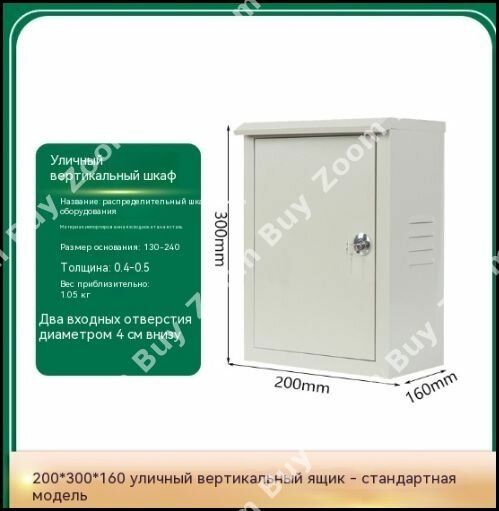 Щиток электрический с монтажной панелью металлический навесной