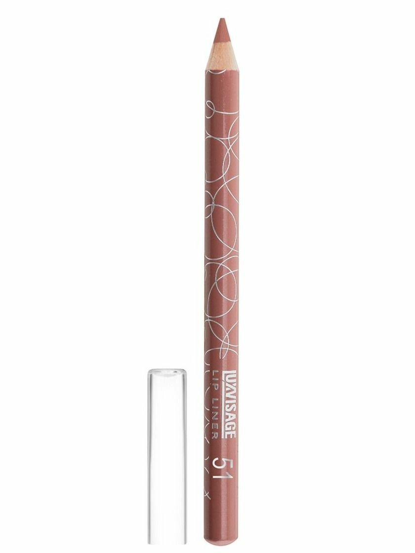 LUXVISAGE Карандаш для губ тон 51 Бежево-розовый