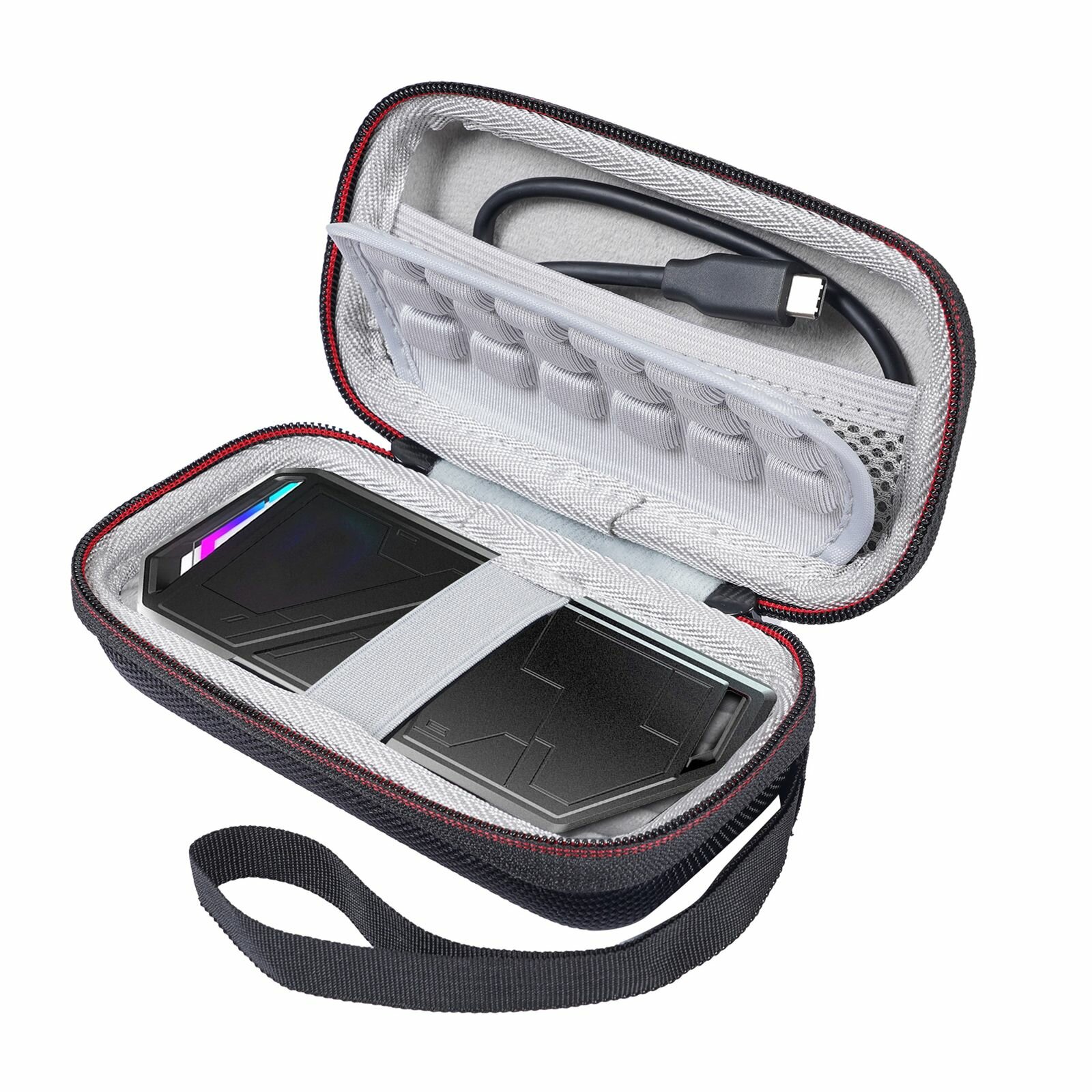 Прочная жесткая сумка Eva для Rog Strix Ariion SSD Sumbag с ремешком
