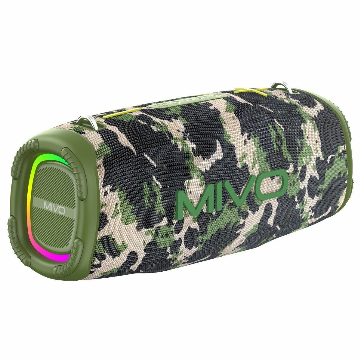Портативная Bluetooth колонка Mivo M23, зеленый