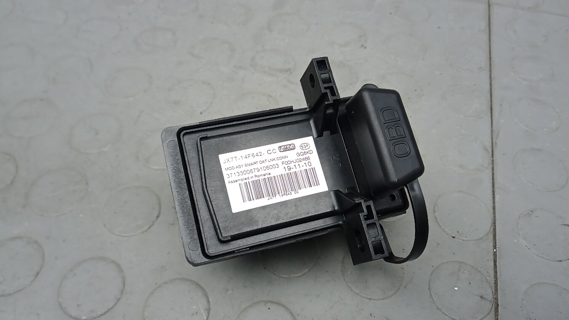 Блок управления FORD FOCUS 4, Номер jx7t14f642cc