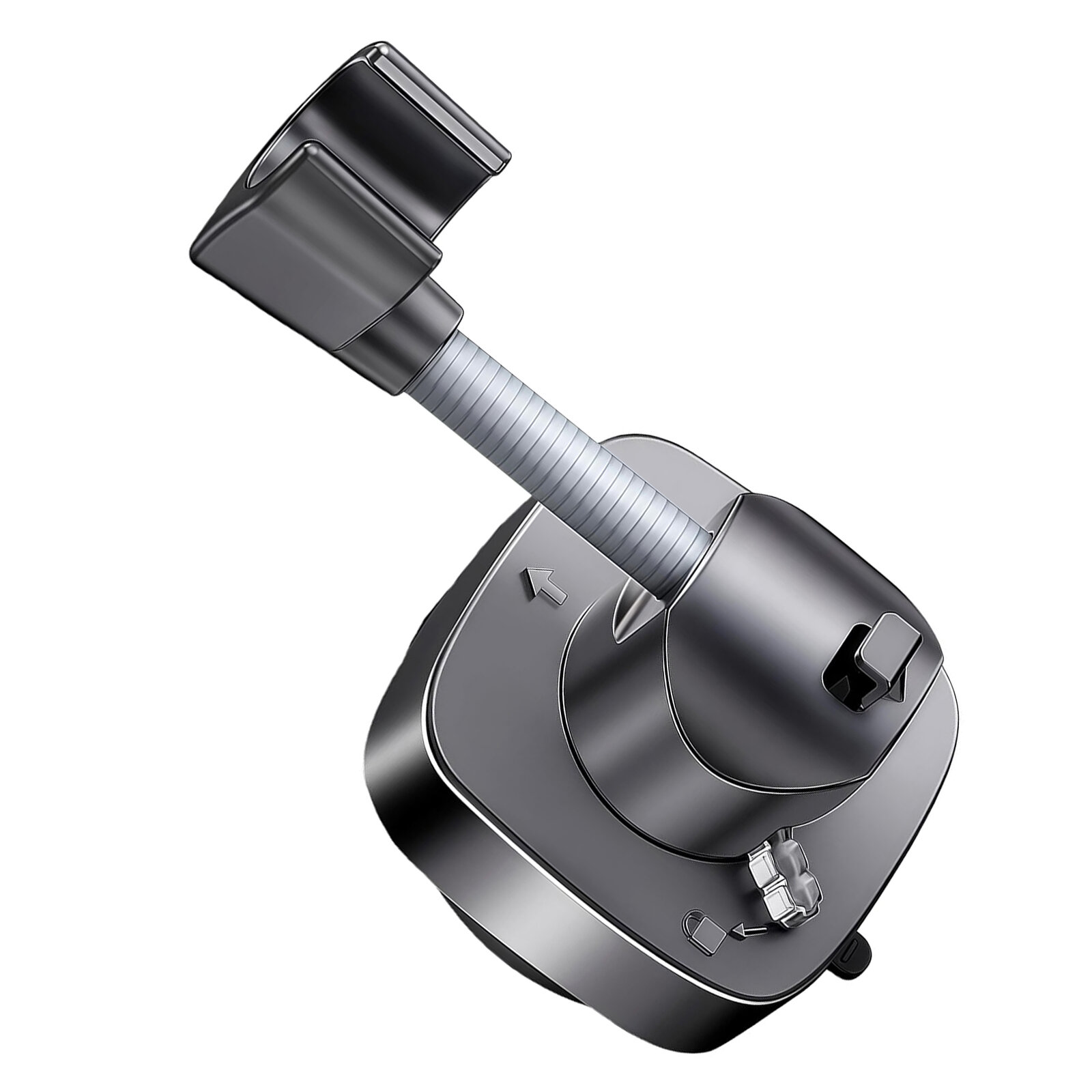 Съемный держатель для душа с регулируемым положением идеально подходит детей и домашнего использования