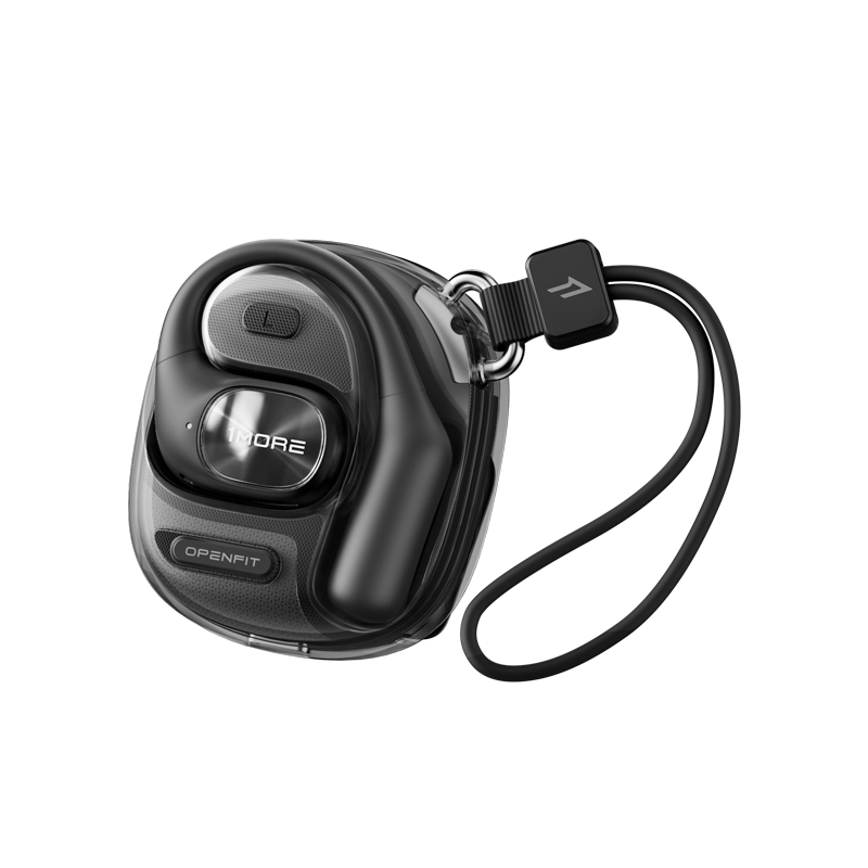 1MORE S10AI Открытые Bluetooth-наушники для спорта и игр с шумоподавлением в звонках Цвет：Черный AI-обновленная модель