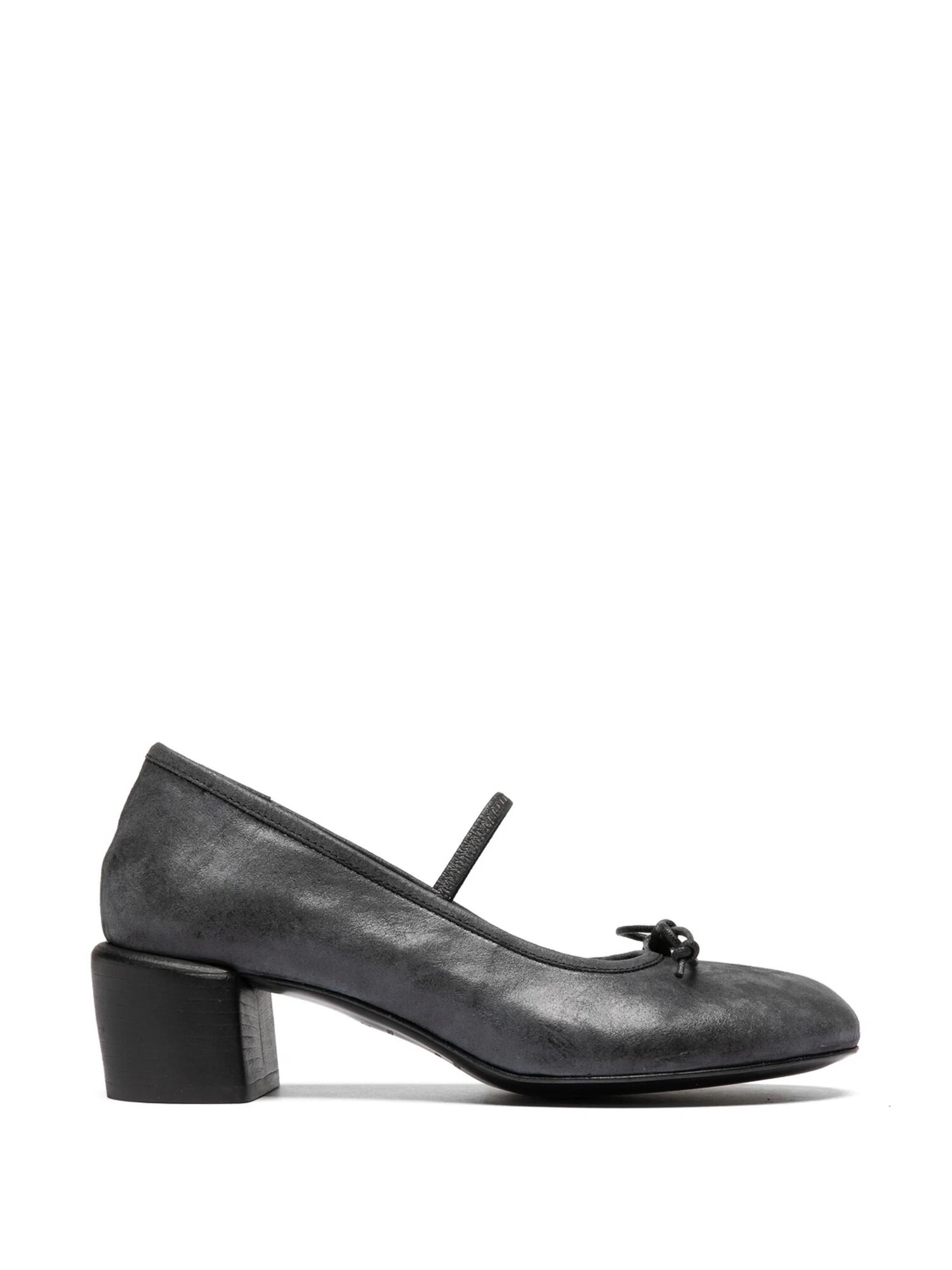 Лоферы Flore bow-strap loafers
