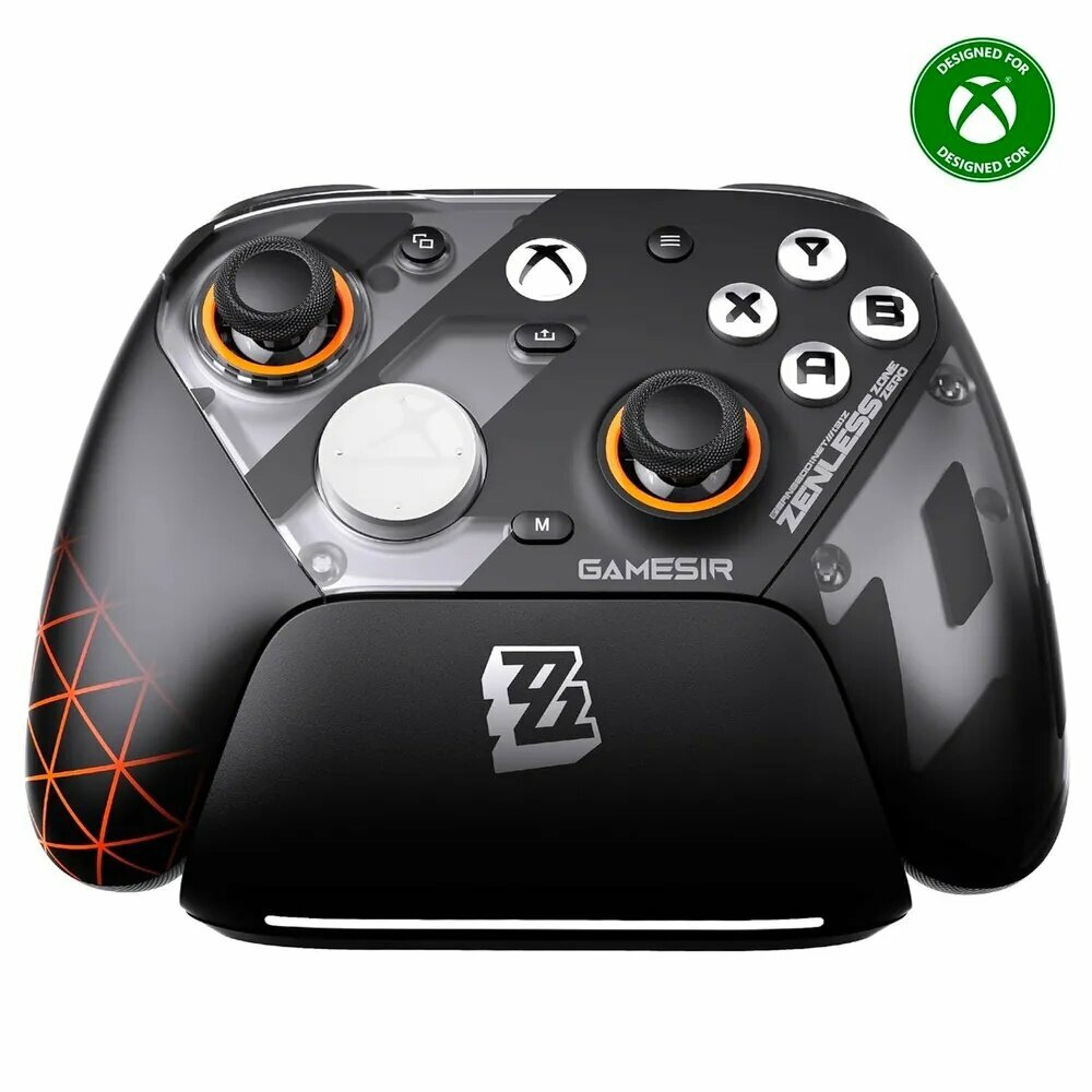 Беспроводной игровой контроллер GameSir G7 Pro поддерживает системы Xbox Series X S, Xbox One, Windows PC и Android, а также оснащен джойстиками TMR.