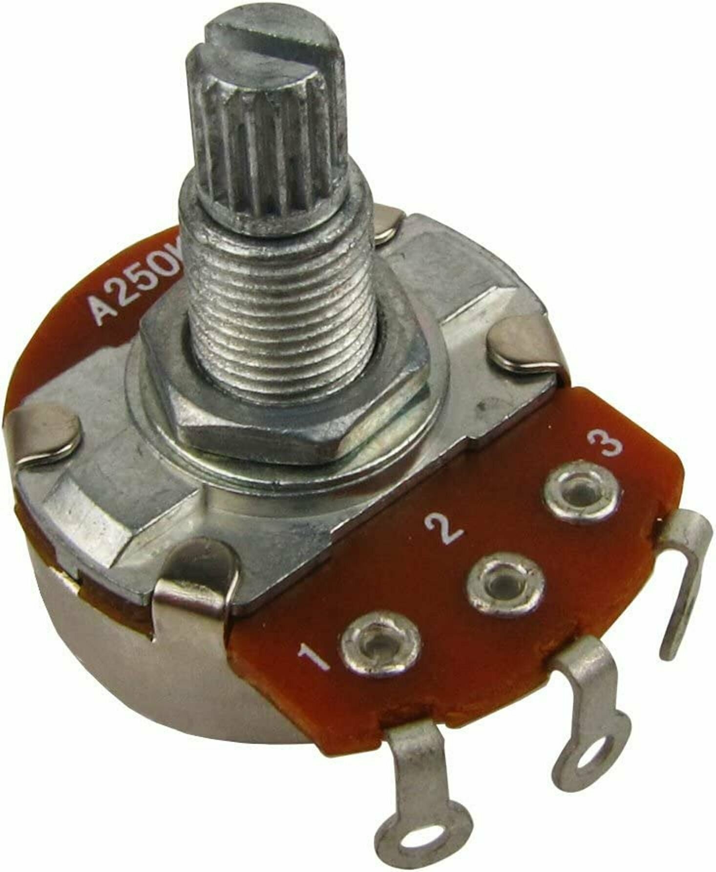 M286-2 Потенциометр тона A250K логарифмическая характеристика, 2шт. Musiclily