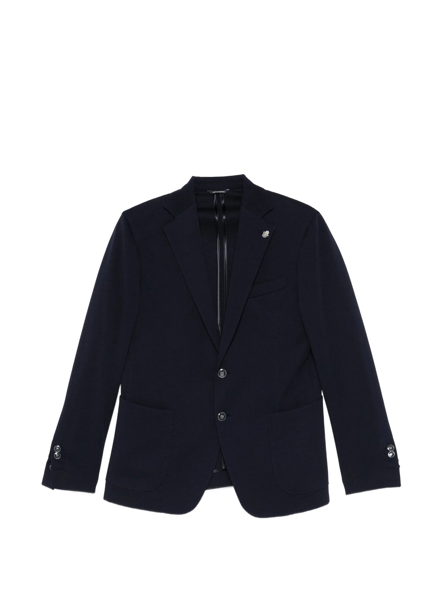 Пиджак Lapel pin jacket