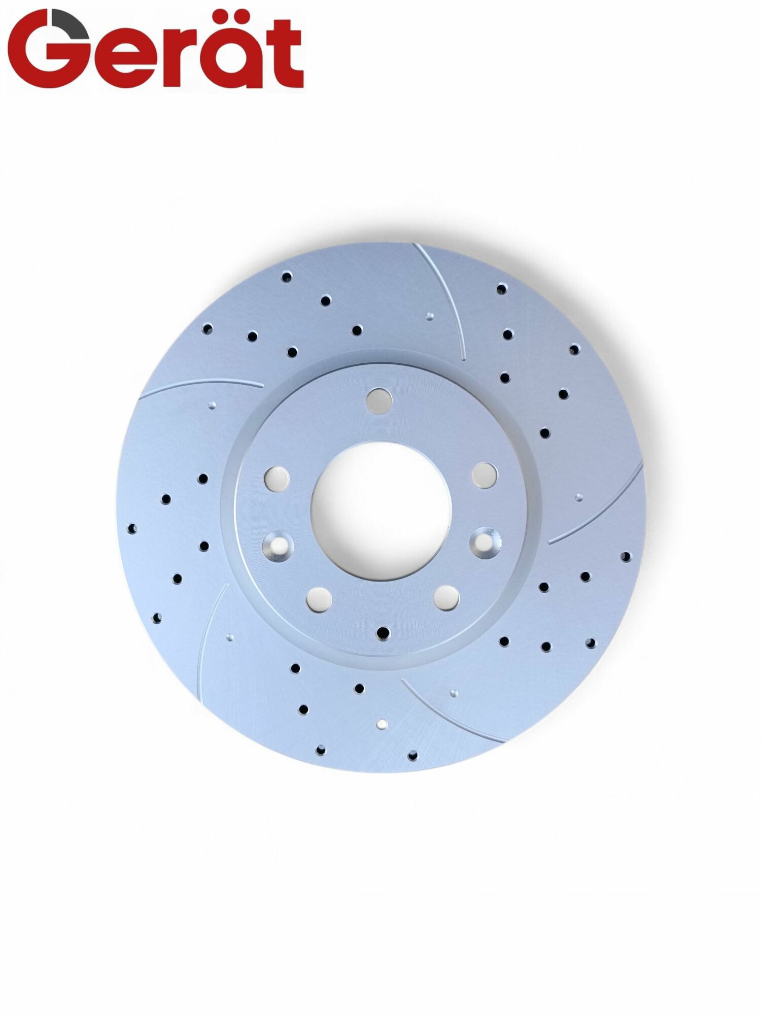 Тормозной диск Gerat DSK-F015P (передний) Platinum для а/м MAZDA CX-7