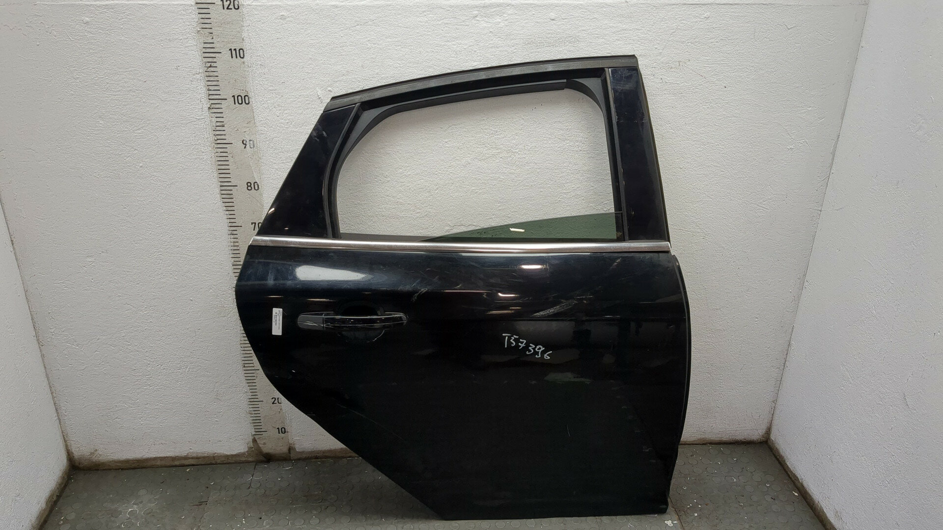 Дверь боковая (легковая) правая задняя Ford Focus 3 Б/У